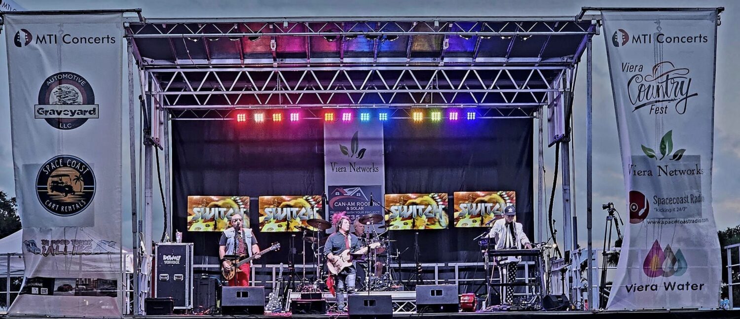 Viera Rock Fest- 2024 – "Let The Music Play "- Coming soon